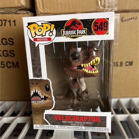 Funko | Toys | Funko Pop Movies Jurassic Park Velociraptor Dinosaur ...